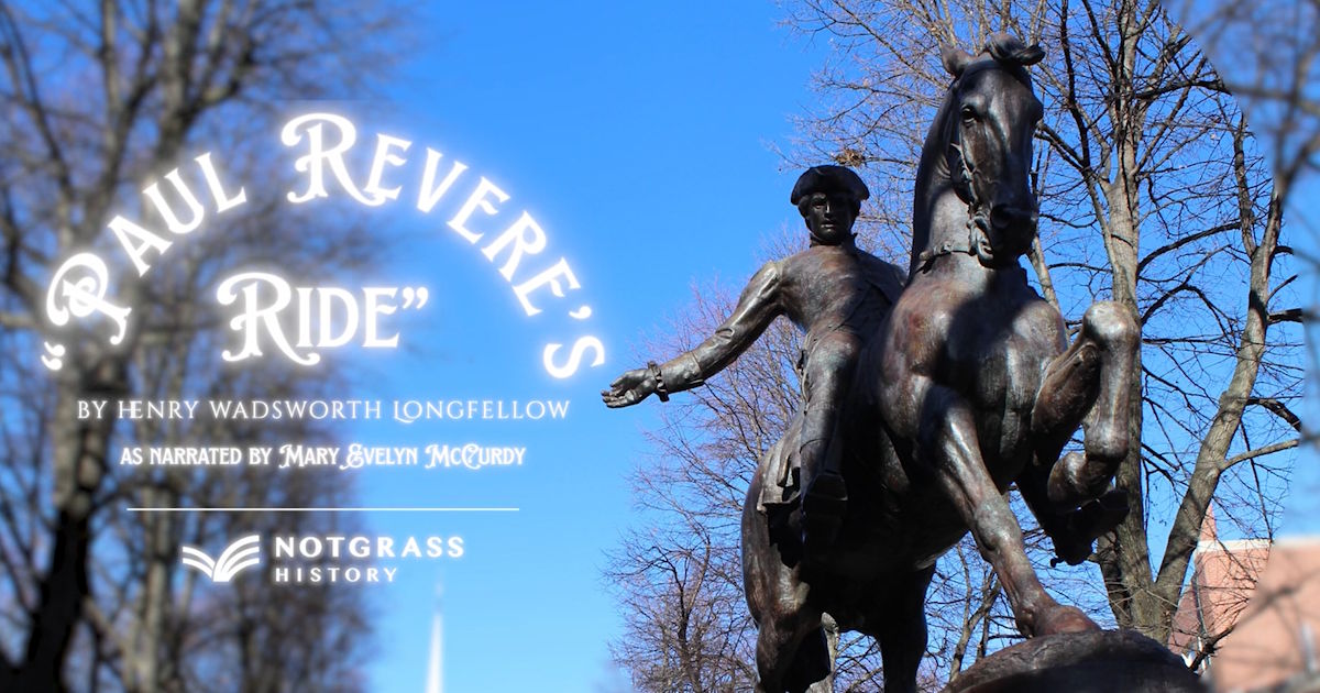 Paul Revere's Ride