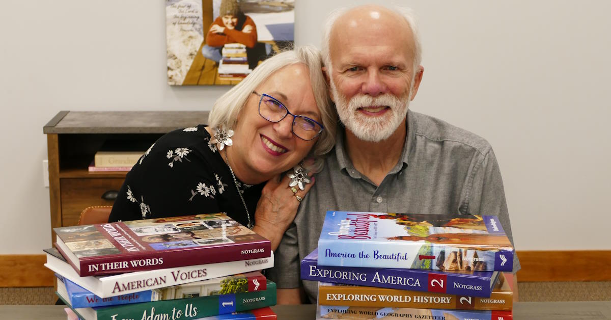 Our Story and Our Team | Notgrass History