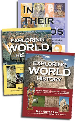 Bonus Downloads: Exploring World History | Notgrass History