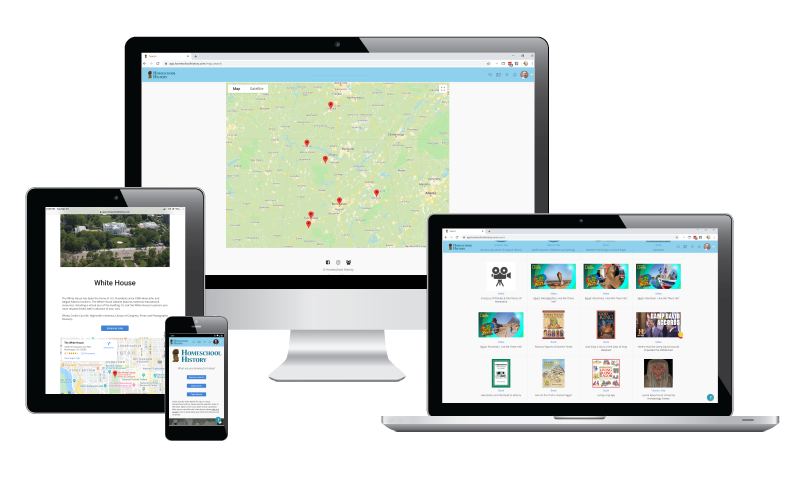 Bonus Downloads: Exploring America (2019) | Notgrass History