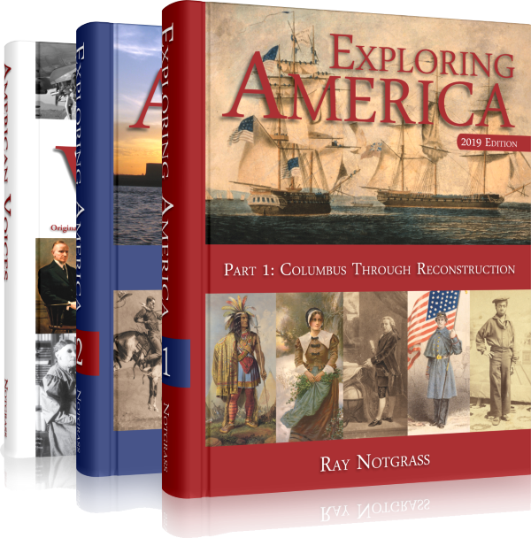 Bonus Downloads: Exploring America (2019) | Notgrass History