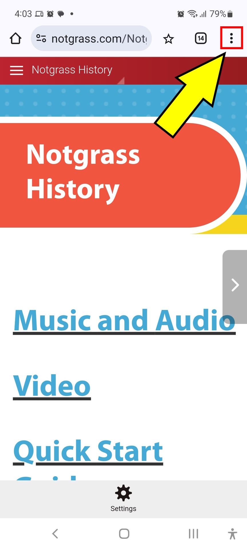 Notgrass History Mobile App