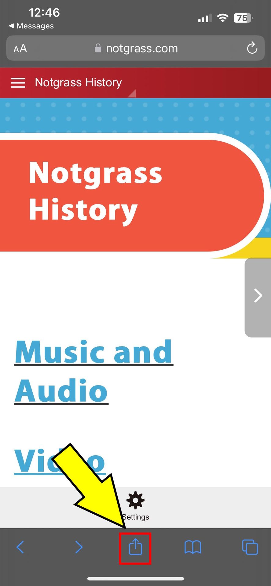 Notgrass History Mobile App