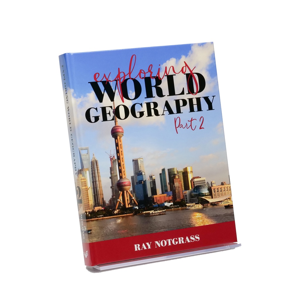 Exploring World Geography Curriculum Package | Notgrass History