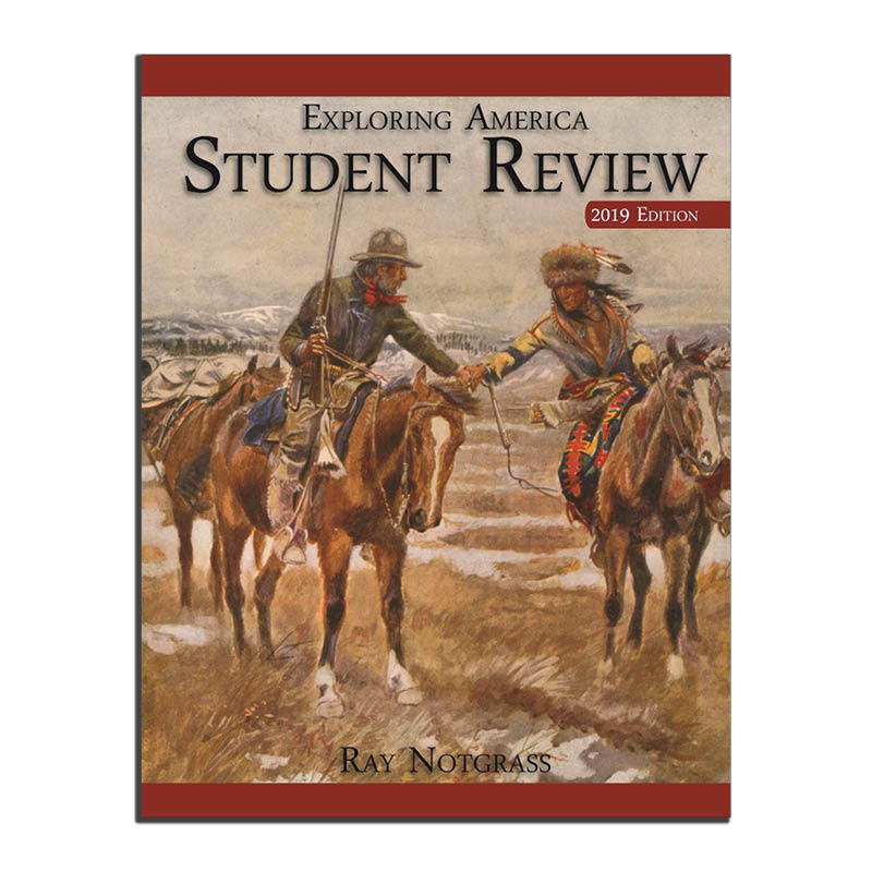 Exploring America Student Review Book (Clearance) | Notgrass History