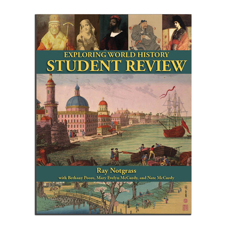 Exploring World History Student Review Book (Clearance) | Notgrass History