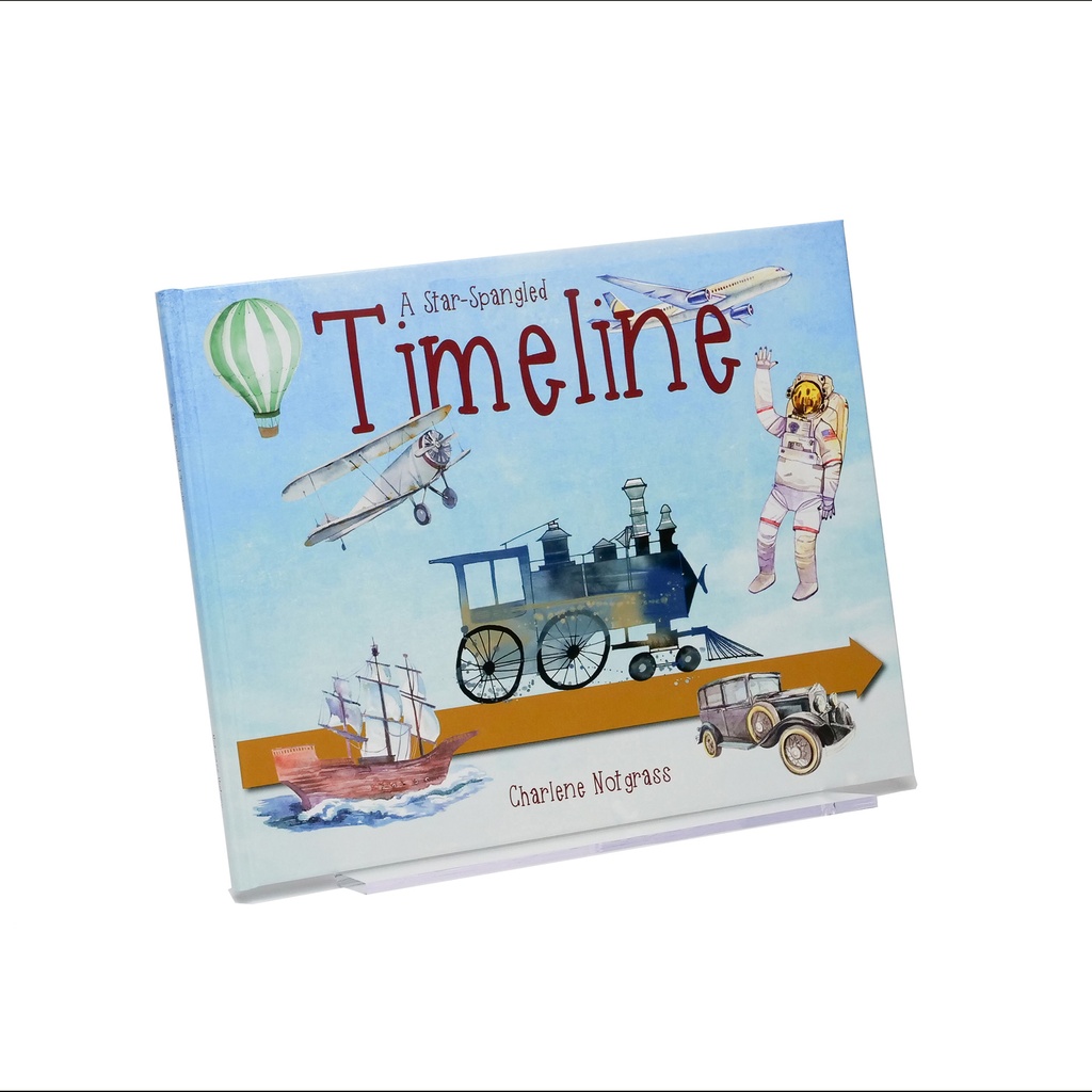 Star-Spangled Timeline (Clearance) | Notgrass History