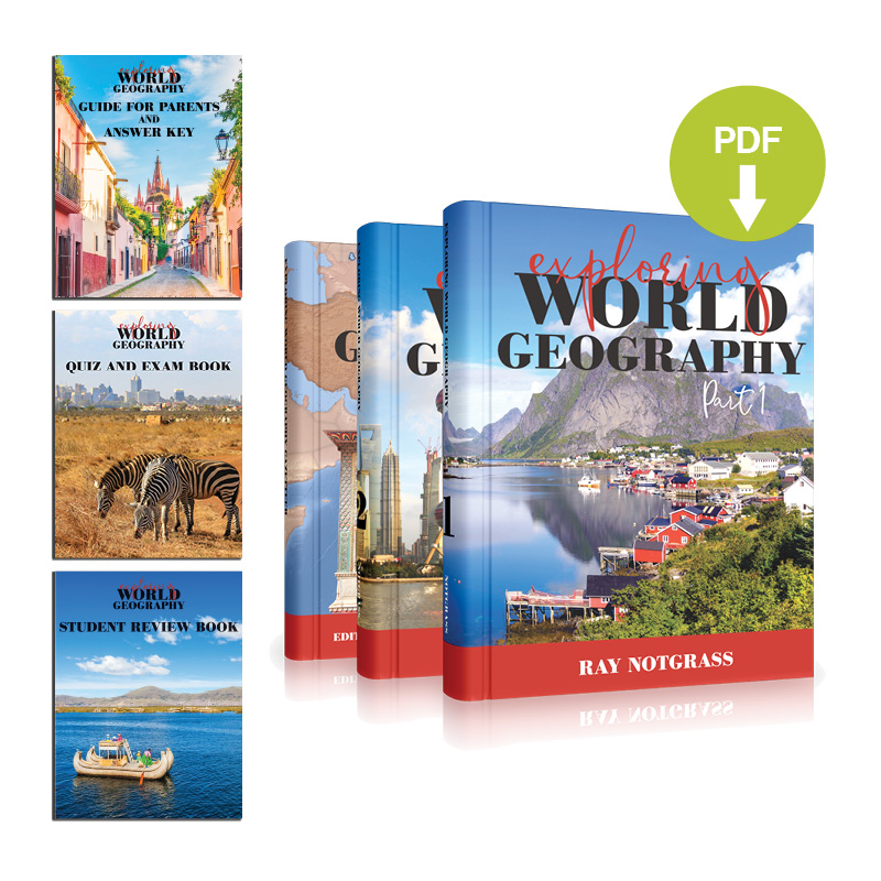 Exploring World Geography Digital Download | Notgrass History