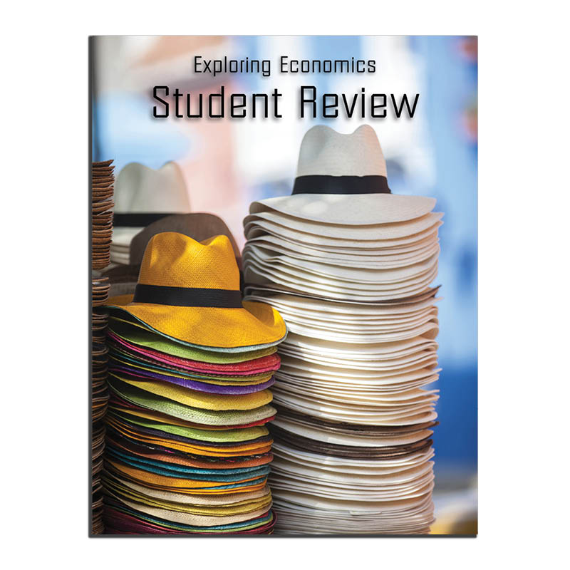 Exploring Economics Student Review Book (Clearance) | Notgrass History