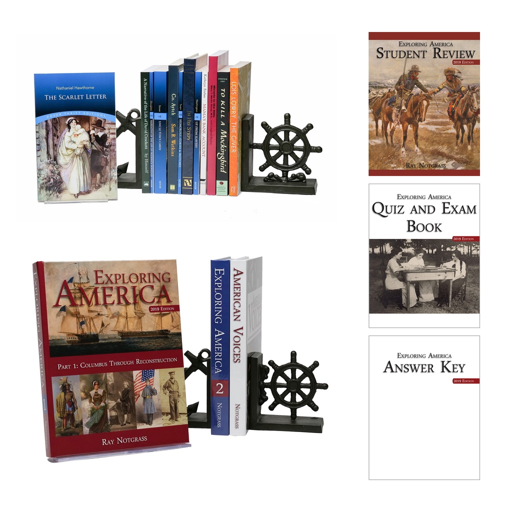 Exploring America Bundle | Notgrass History
