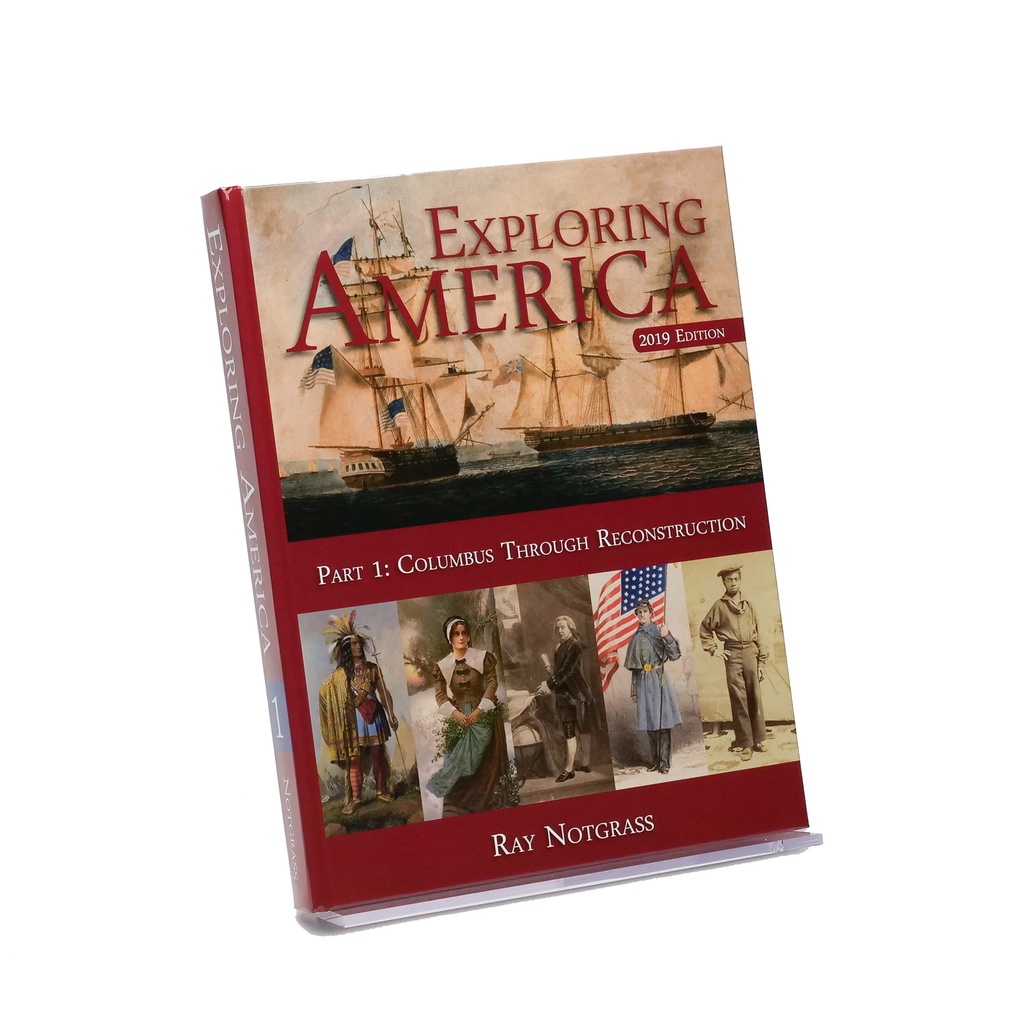 Exploring America Part 1 (4th Edition) | Notgrass History