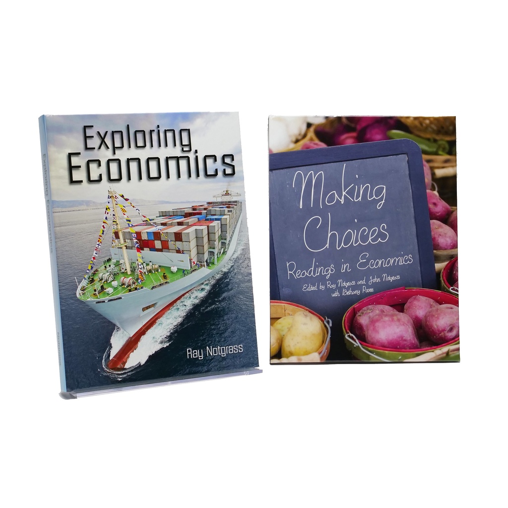 Exploring Economics Curriculum Package | Notgrass History Exploring Economics Curriculum Package | Notgrass History