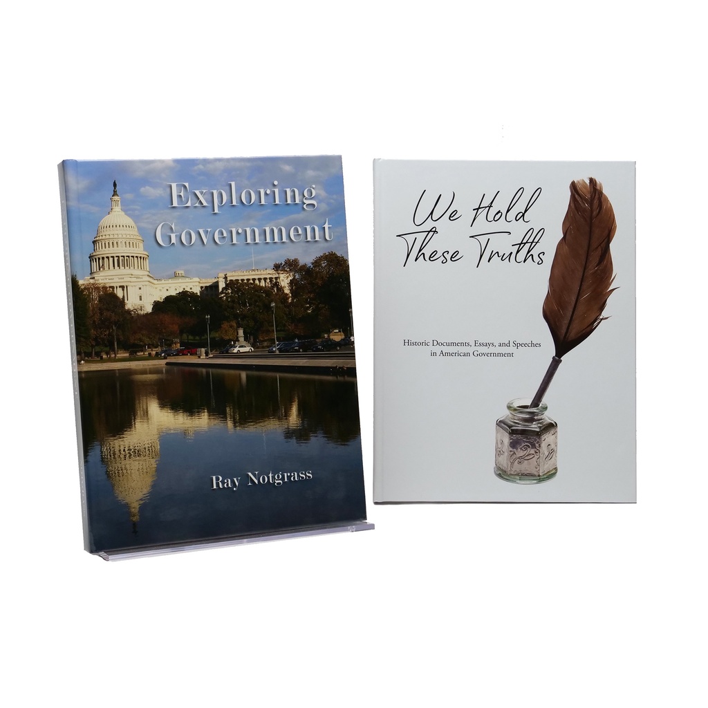 Exploring Government Curriculum Package (4th Edition) | Notgrass History