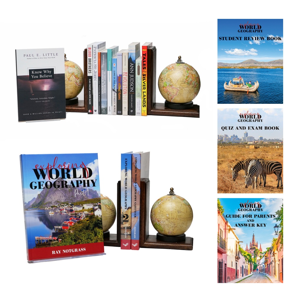 Exploring World Geography Bundle | Notgrass History Exploring World Geography Bundle | Notgrass History