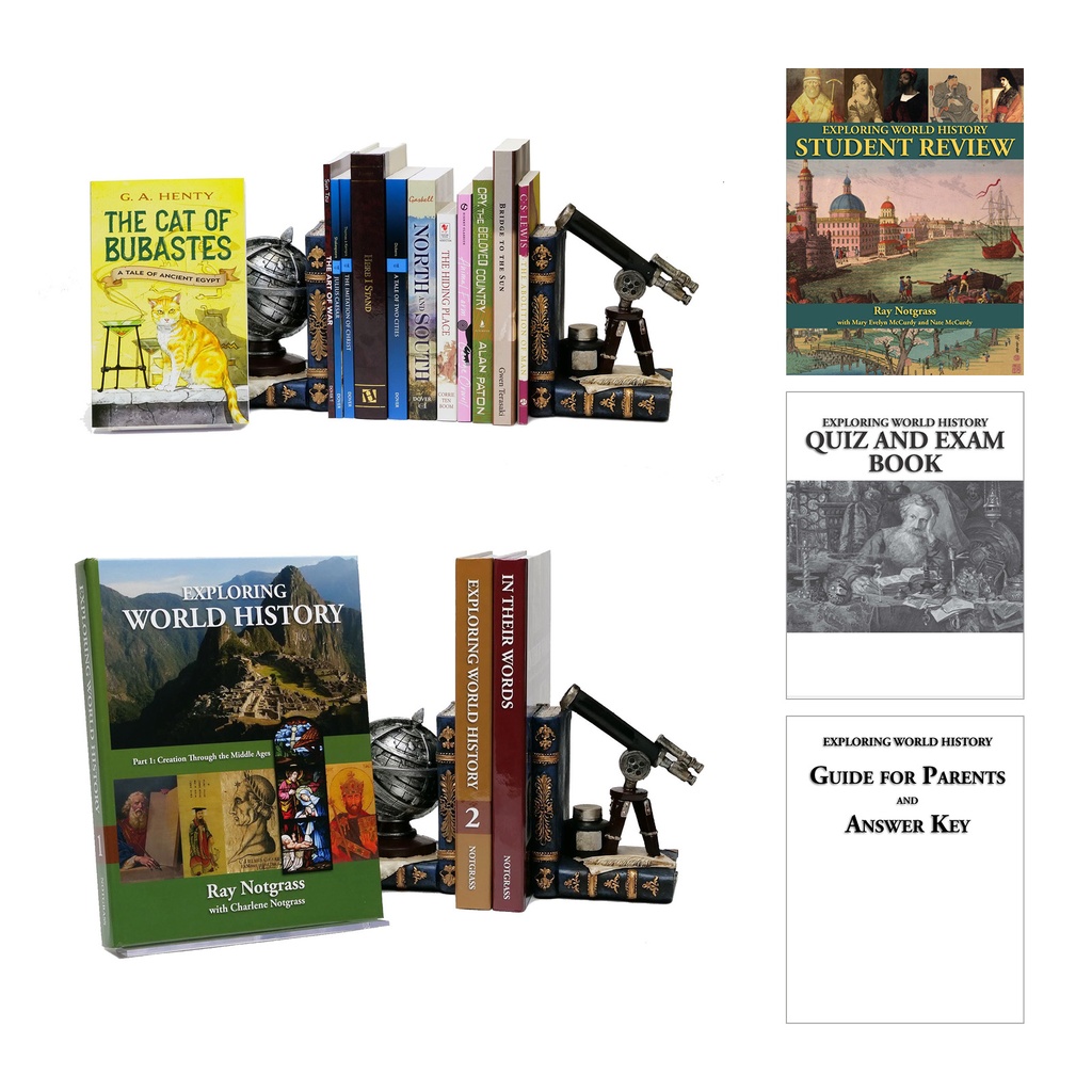 Exploring World History Bundle (3rd Edition) | Notgrass History