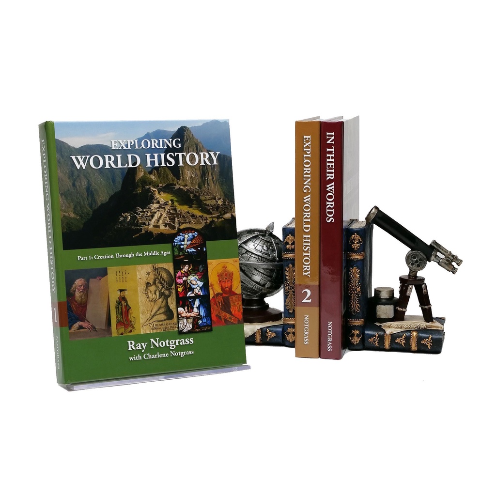 Exploring World History Curriculum Package | Notgrass History Exploring World History Curriculum Package | Notgrass History