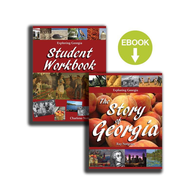 Exploring Georgia Curriculum Package Ebook (Download) | Notgrass History