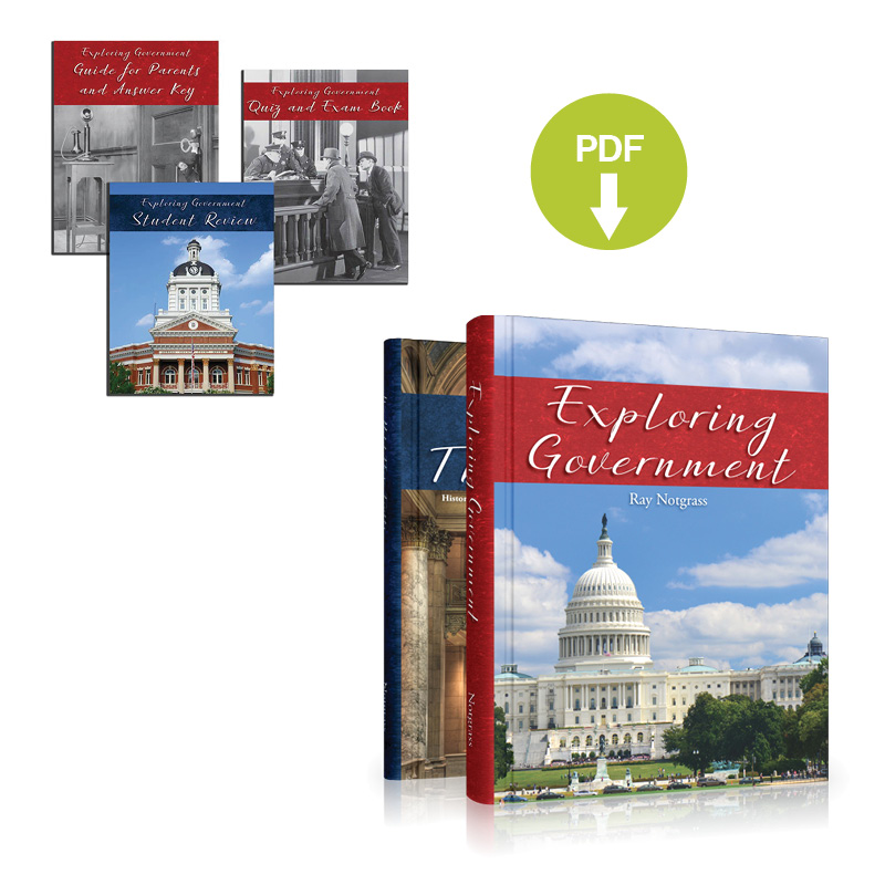 Exploring Government Digital Download (2016) | Notgrass History